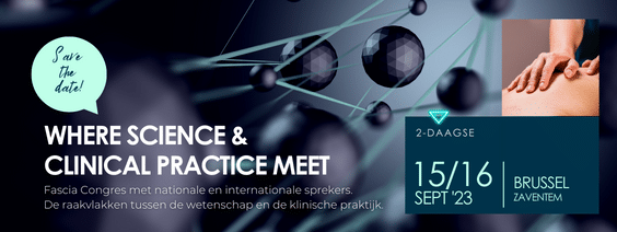 Fascia Congres : Where science and clinical practice meet. | Fascia College